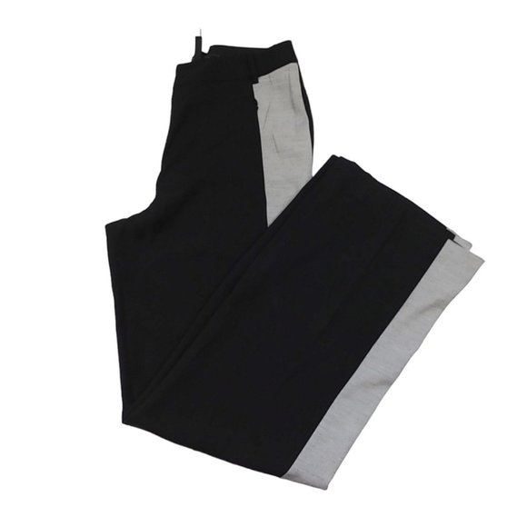 BCBGMaxAzria | Pants & Jumpsuits | High Waist Color Block Wide Leg ...